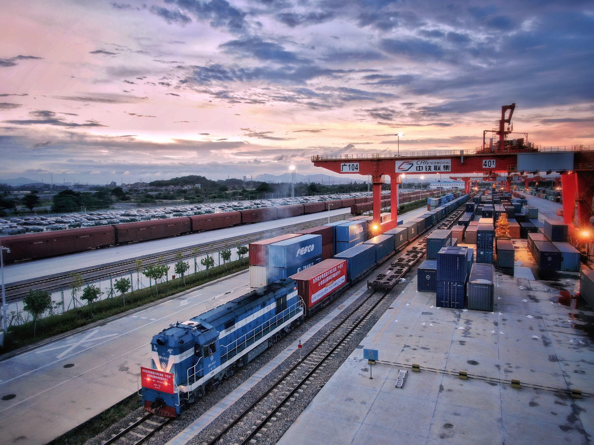 Air rail intermodal transportation, 7-day flash delivery to Europe ...
